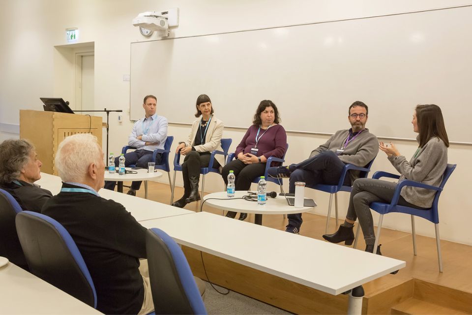 an academic home for Israeli researchers from around the world ...
