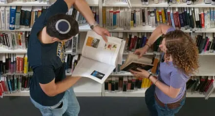 About Marc Rich Library | Reichman University