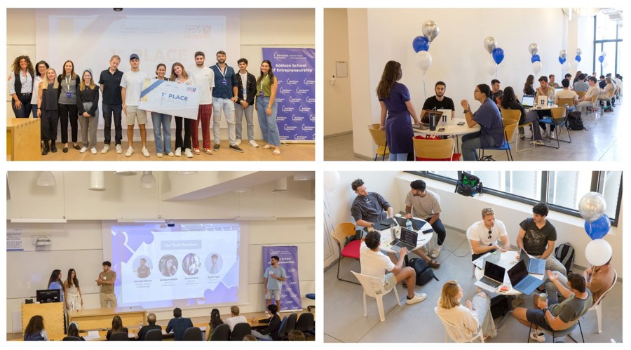 Innovation Hackathon in collaboration with i24NEWS | Reichman University