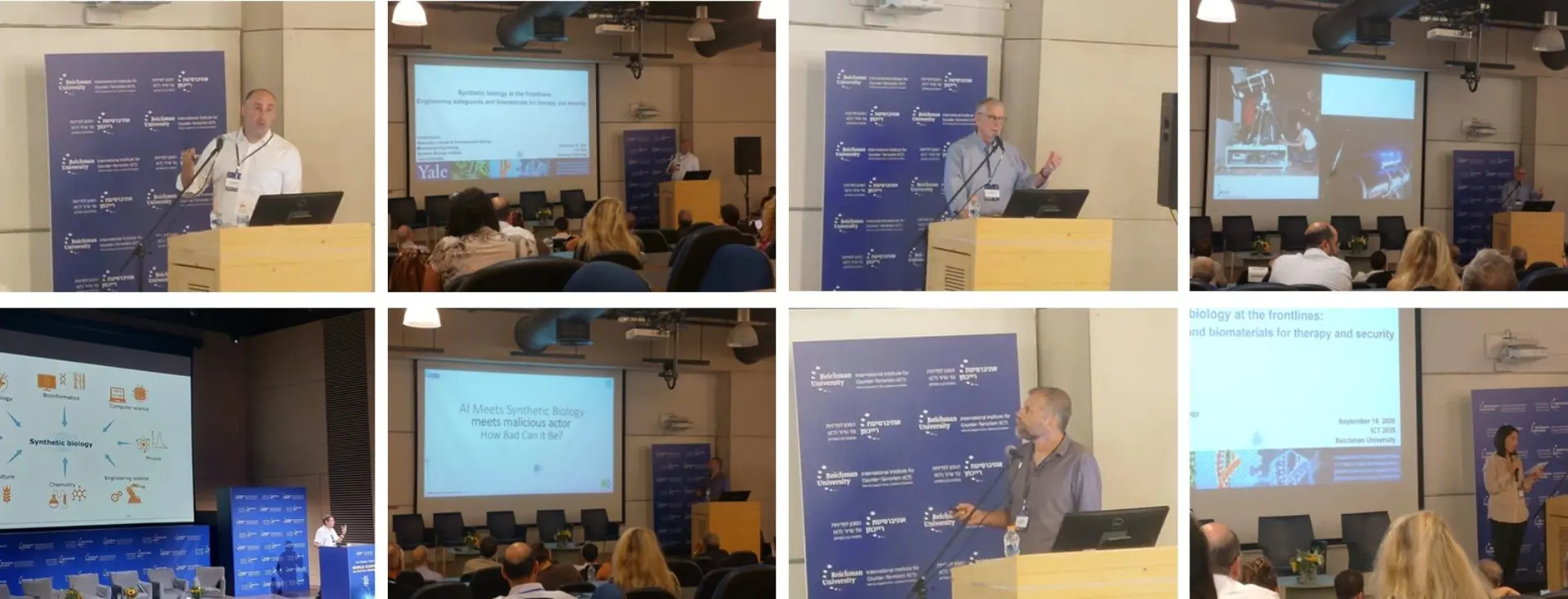 Scojen Institute at the ICT Conference | Reichman University